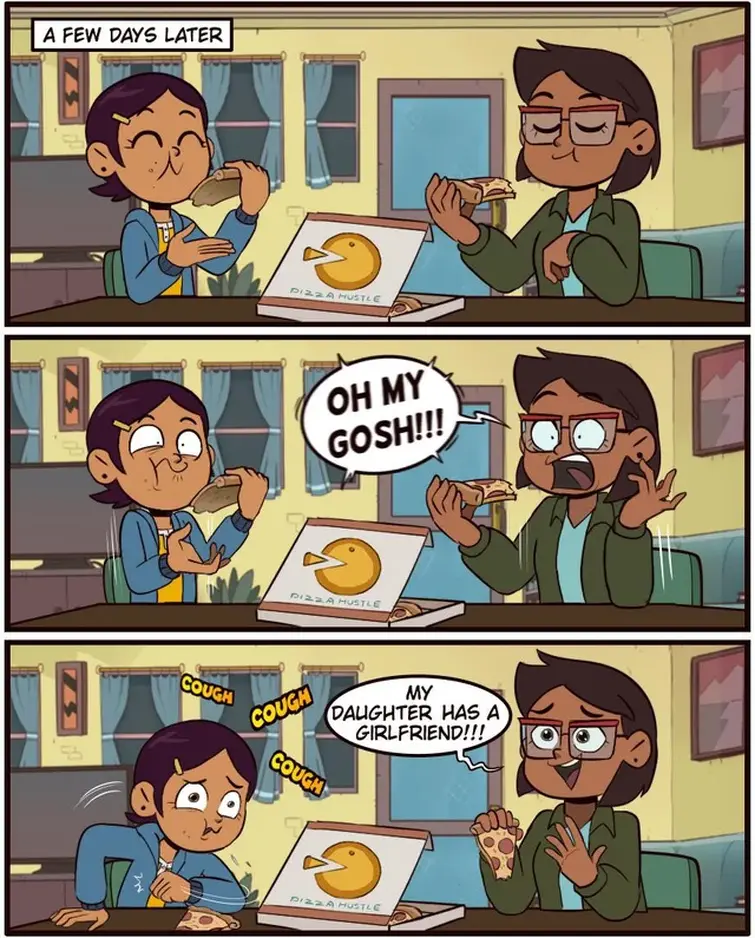 [Moringmark] Late to the Realization | Fandom