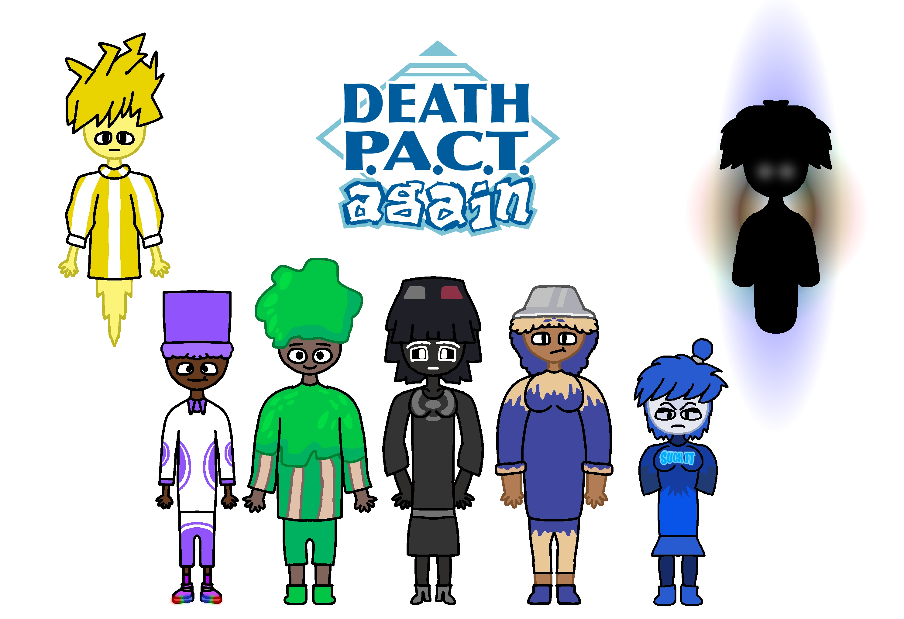 oops i dropped death pact again into my human-inator | Fandom