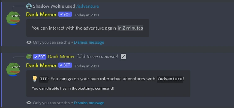 Discuss Everything About Dank Memer Wiki | Fandom