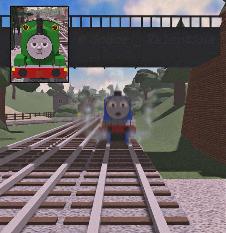So Percy Didn’t Remember To Whistle, And So The Busy Signal Man Forgot ...