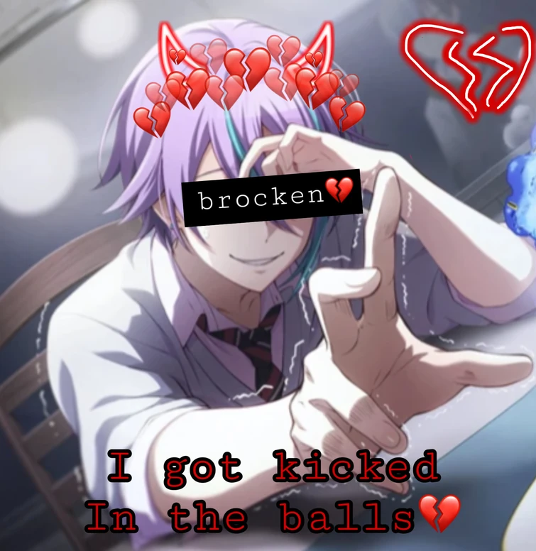 I made an emo edit of that Rui card 💔🔪⛓🥀 | Fandom