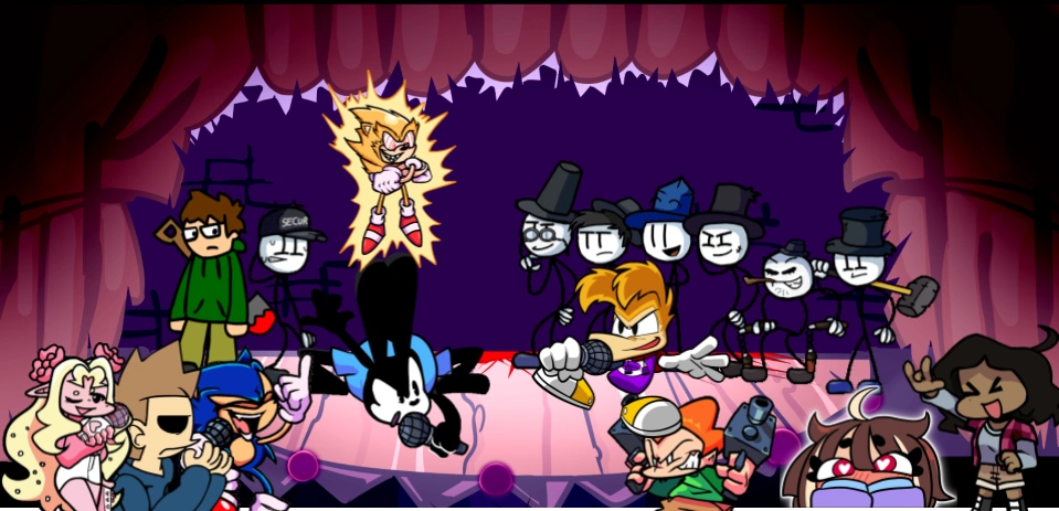 Friday NIght Funkin': Rayman Returns Week 37 | Fandom