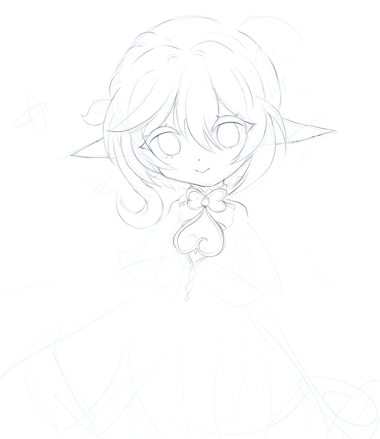 Lineart Wip of Nahida | Fandom