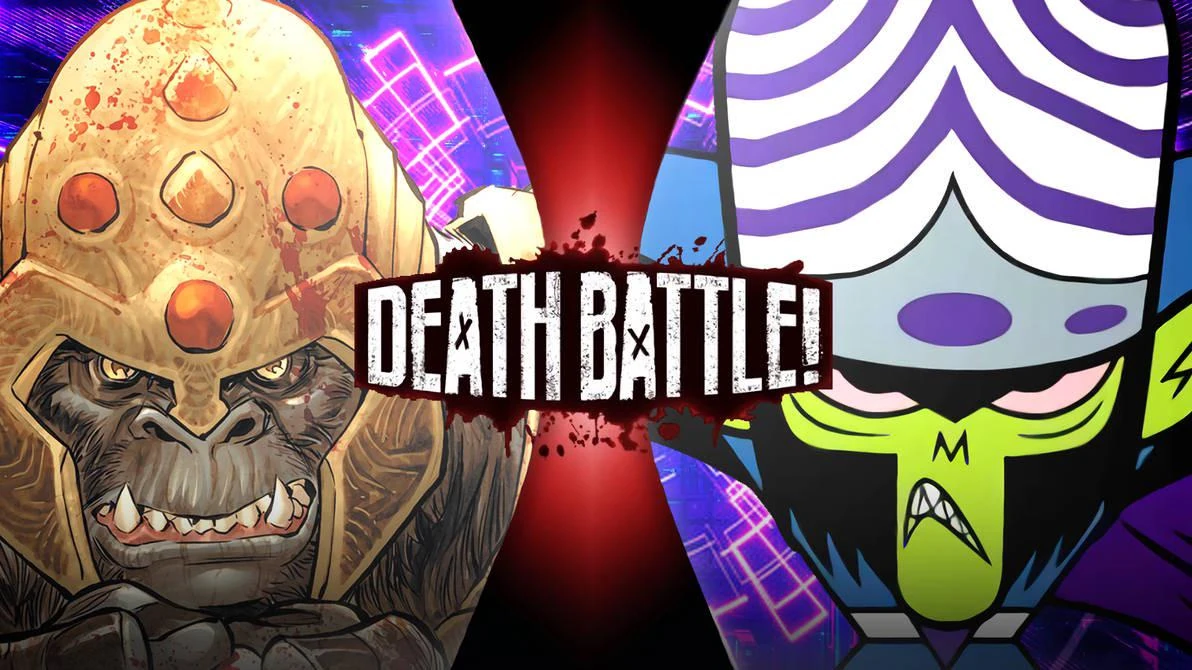 Gorilla Grodd VS Mojo Jojo (DC Comics VS Cartoon Network) | Fandom