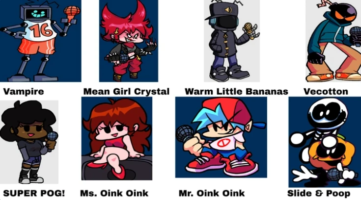 I Let Mah Brain Name Friday Night Funkin' Characters | Fandom