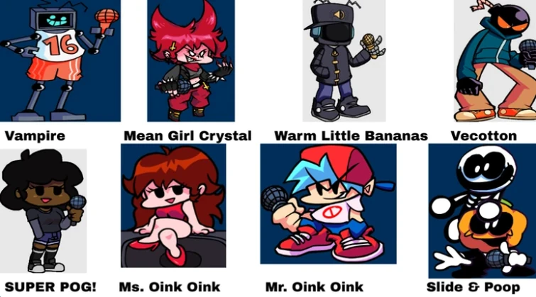 I Let Mah Brain Name Friday Night Funkin' Characters | Fandom