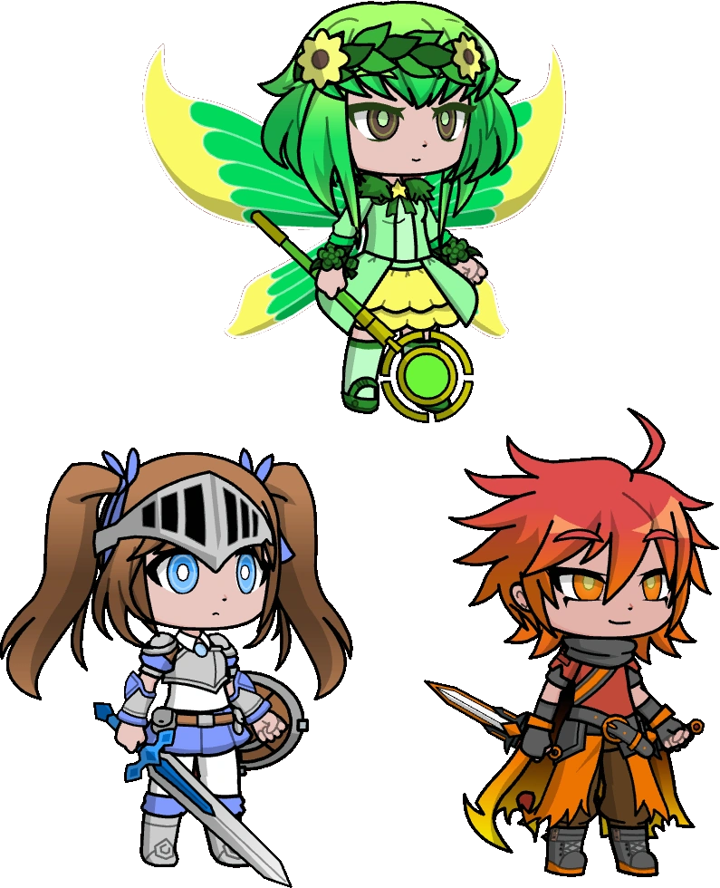 Some Gacha World 6-Stars in GL2 | Fandom