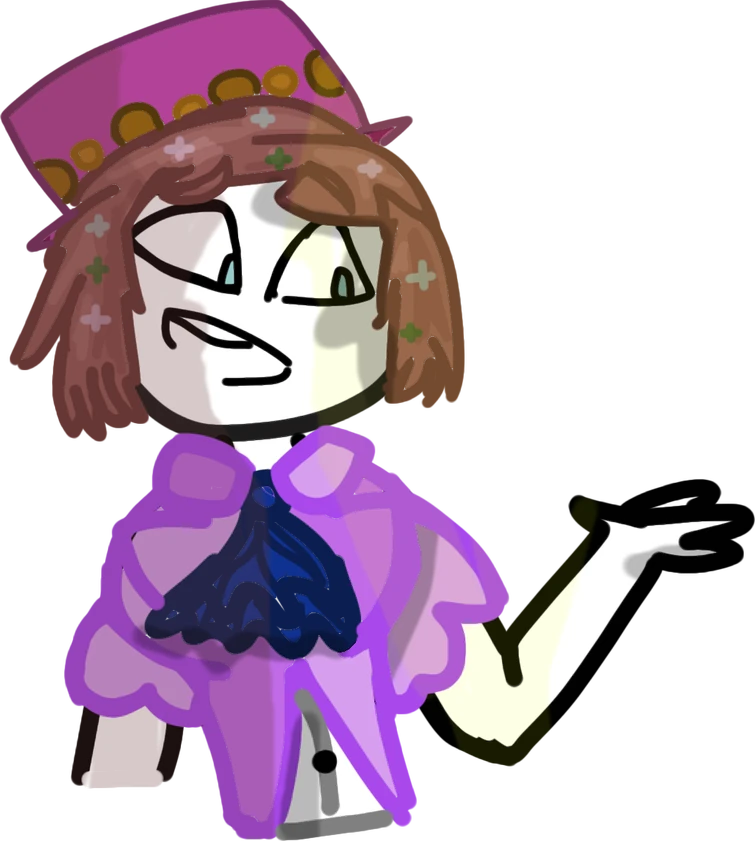 frick everything janet is back and i drew her again | Fandom