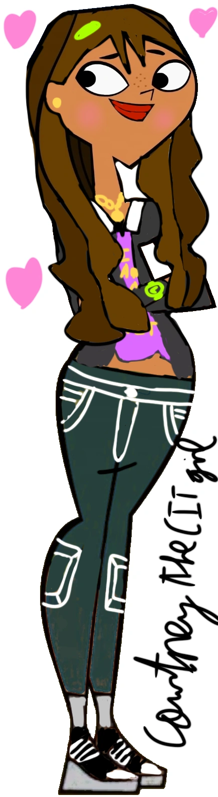 Courtney redesign | Fandom