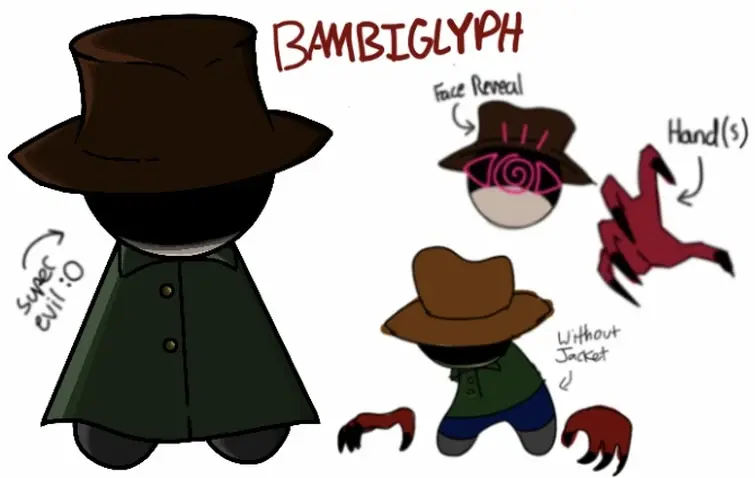 Winners for the dnb oc contest | Fandom