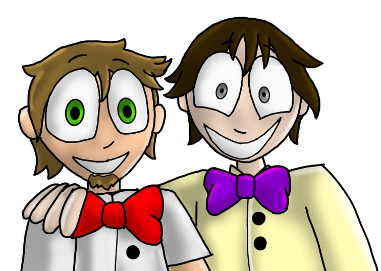 William Afton and Henry Emily (Fanart) | Fandom