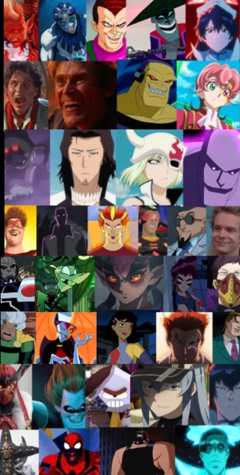 I’m starting to make my wiki of my own fan stories of the crossover ...