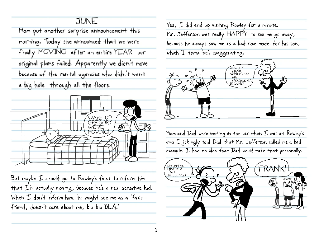 DOAWK: Moving Away LLB (PAGES 1&2) | Fandom