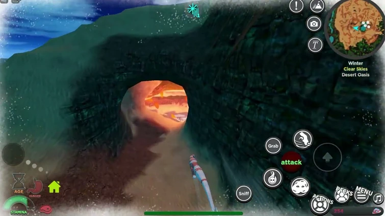 Slowly evolving into land creature | Fandom