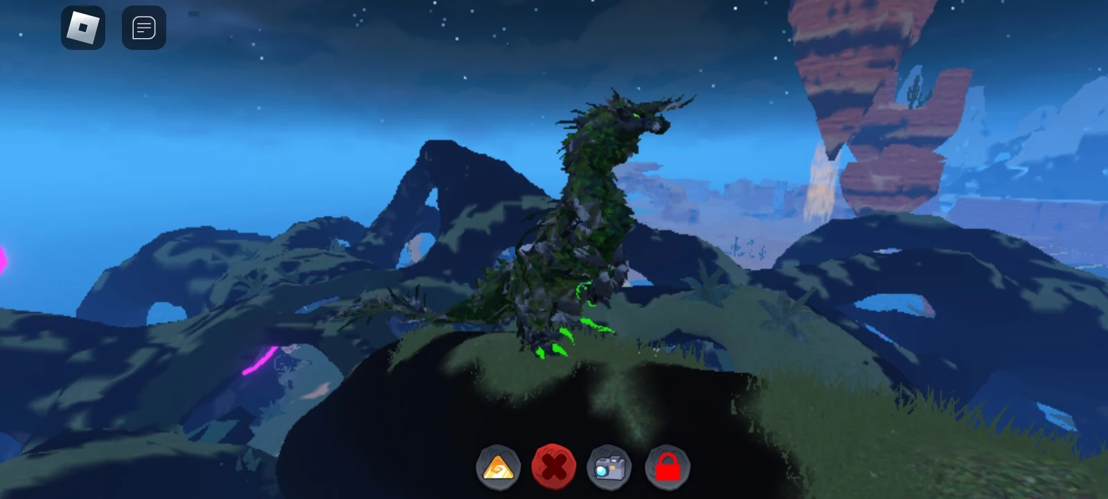 SELLING FEM OVERGROWN HEIBOKTORUK (it has max stamina+weight traits ...