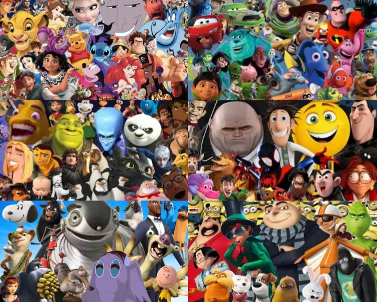 disney pixar dreamworks blue sky sony filmography | Fandom