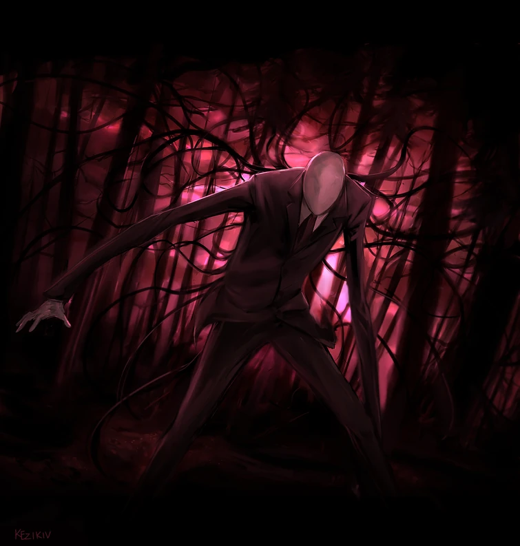Who Should Slender Man face off if he was in DB? | Fandom