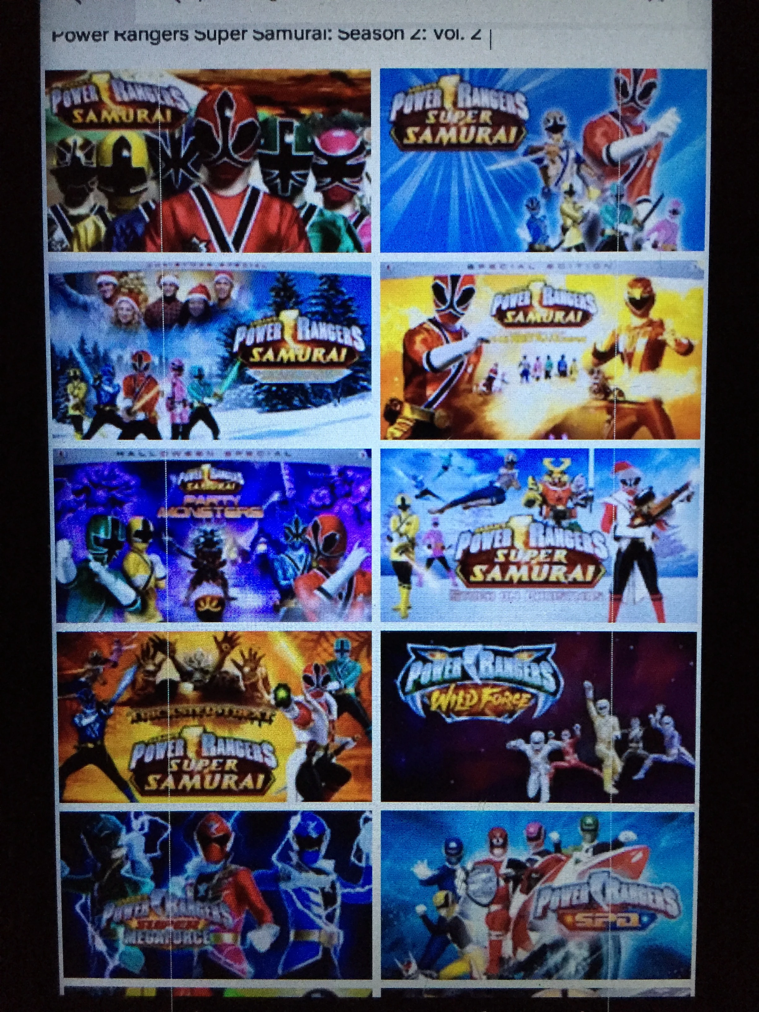 Help!!!!! What PR samurai should I watch next?? | Fandom