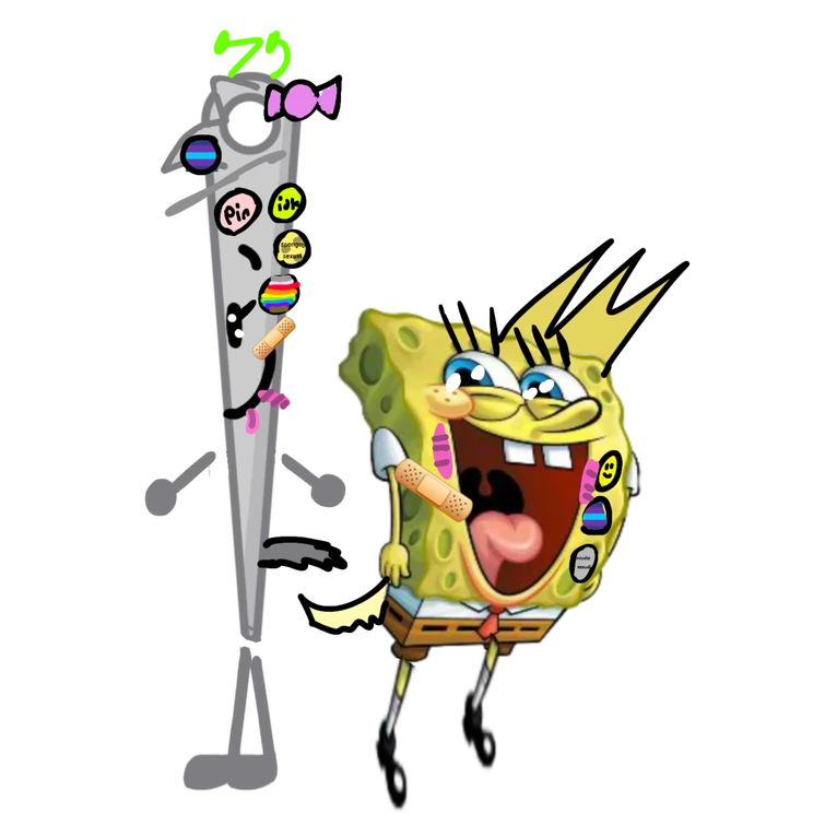 My Zilly Spongebob X Needle Remake!!! >_