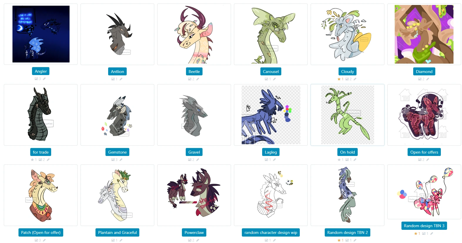 Large Character Clearout (OTA) | Fandom