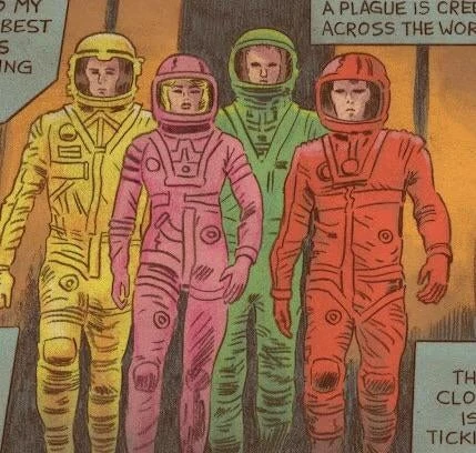 Did everyone knows when’s that’s Marvel made Among Us licenses comics ...