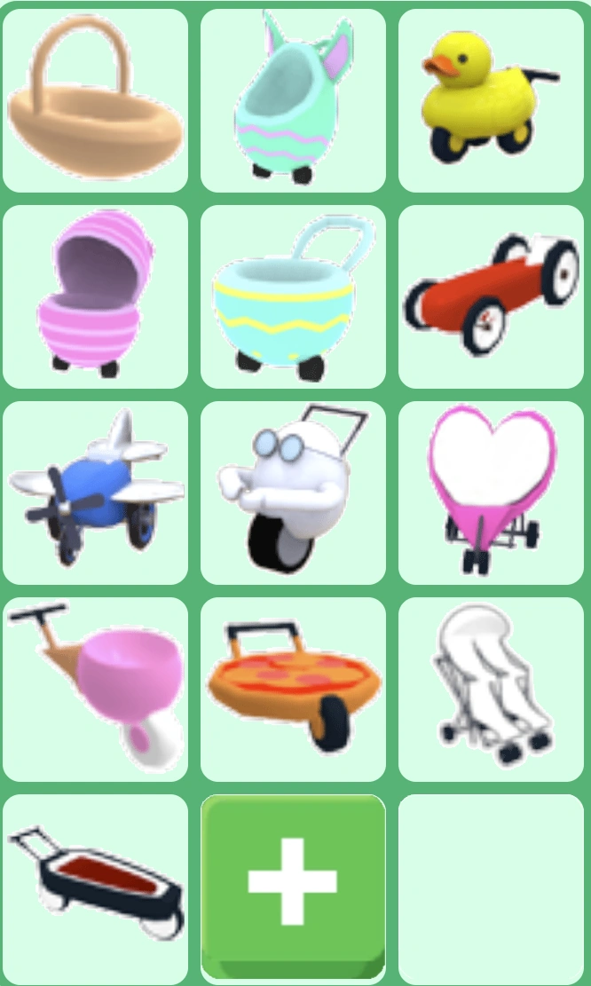 Looking for these Strollers: | Fandom