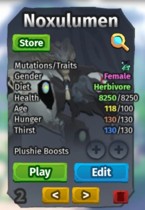 Selling Glowtail Noxu | Fandom