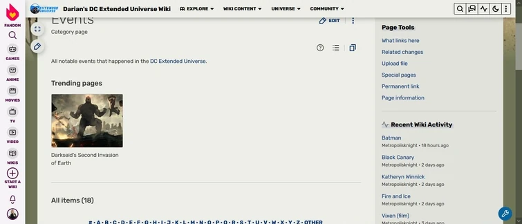 Is there any way to have the trending pages on categories always show 8 ...