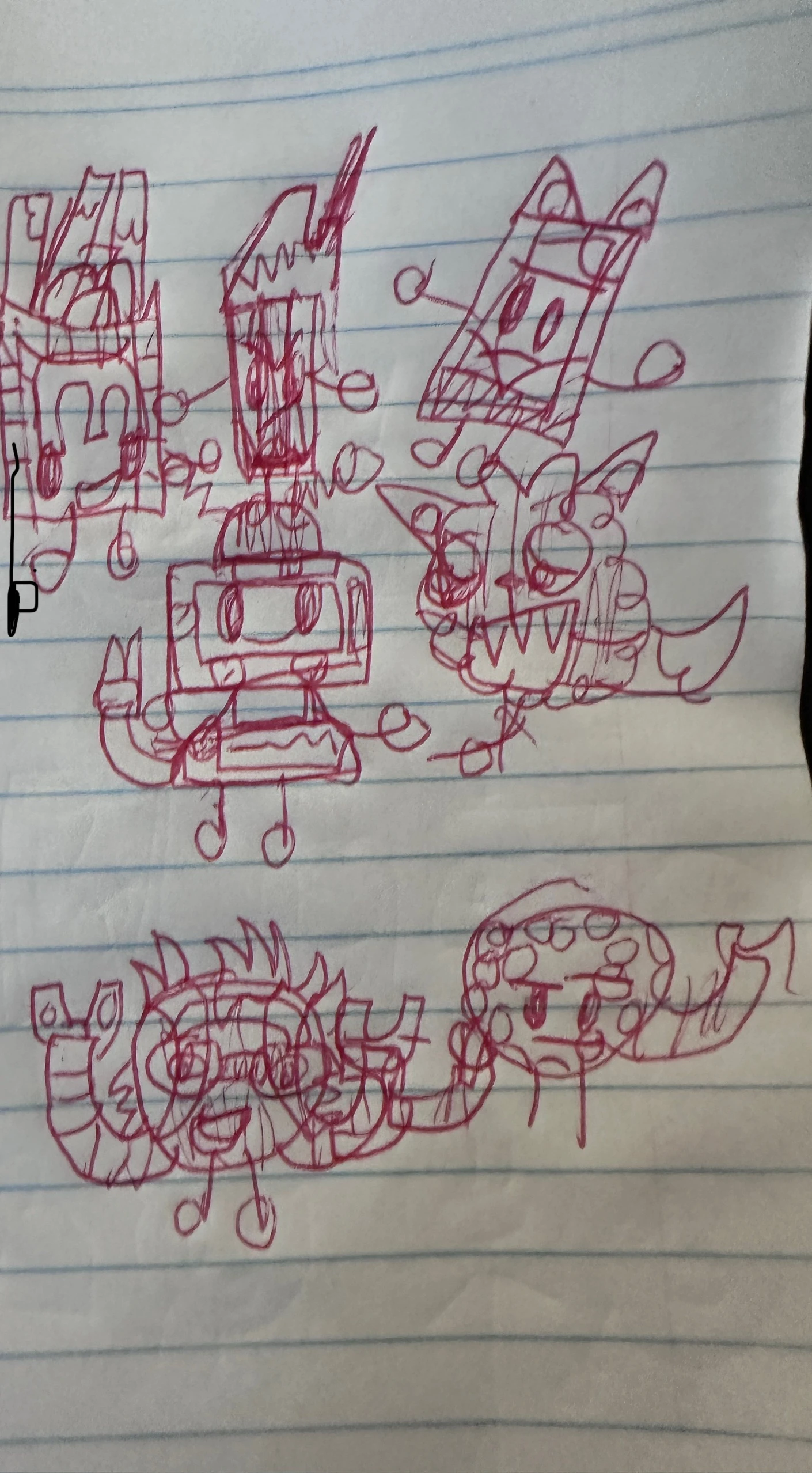 Drew a little doodle - Pencil BFDI 3 | Fandom