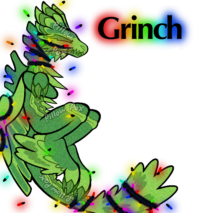 Grinch (Radidon Oc) #3 | Fandom