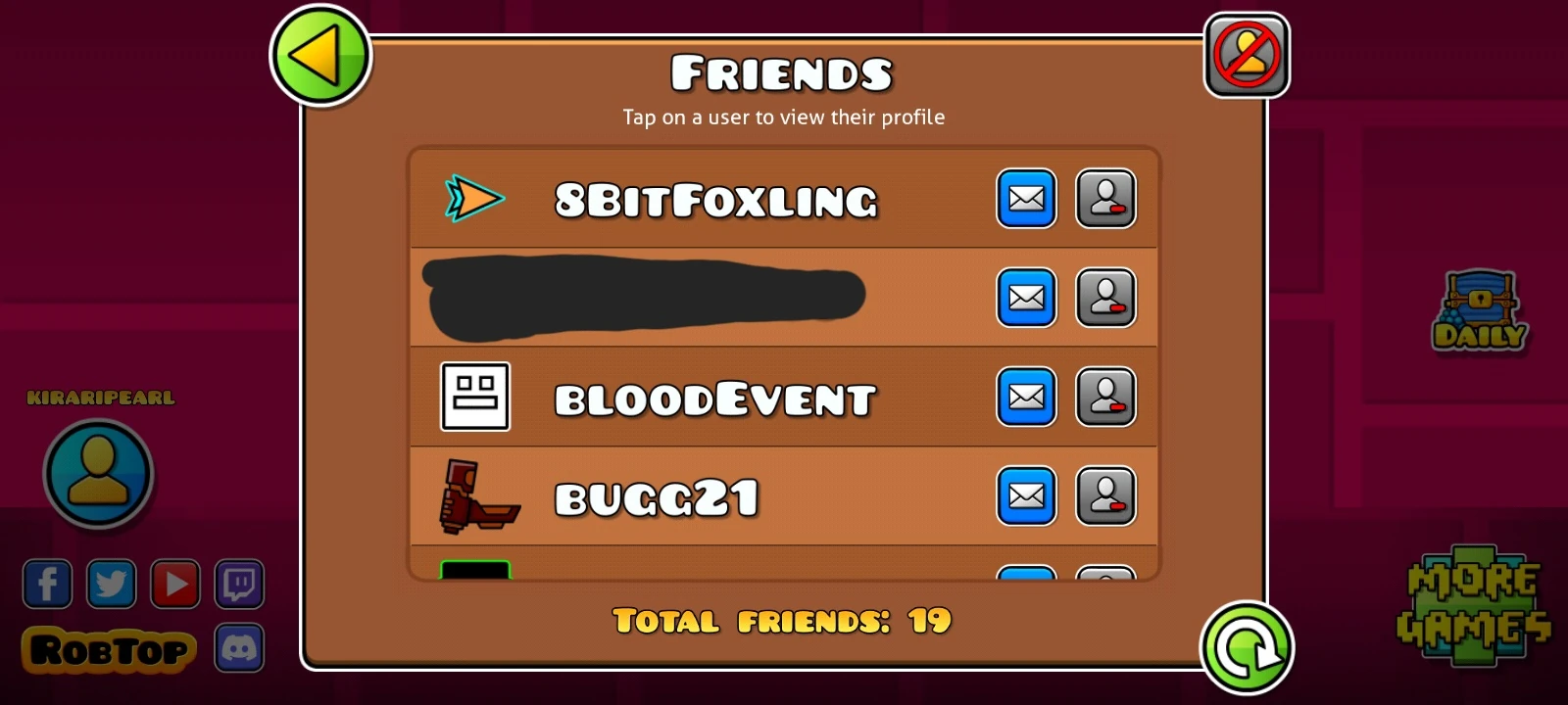 All my GD Wiki friends in Geometry Dash | Fandom