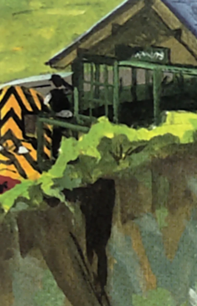 Sidney and Paxton could be in the RWS series because they were built ...