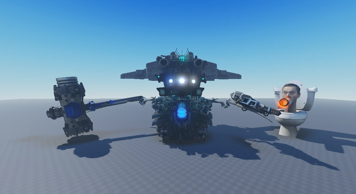 Upgraded Titan CameraToilet concept | Fandom