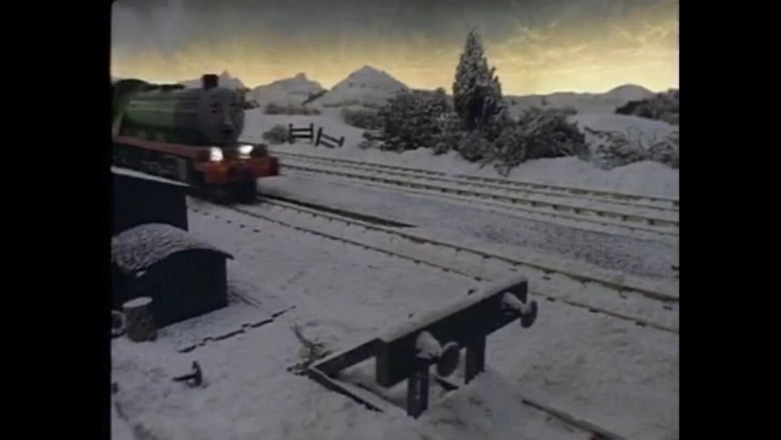 Henry’s shock face in Flying Kipper | Fandom