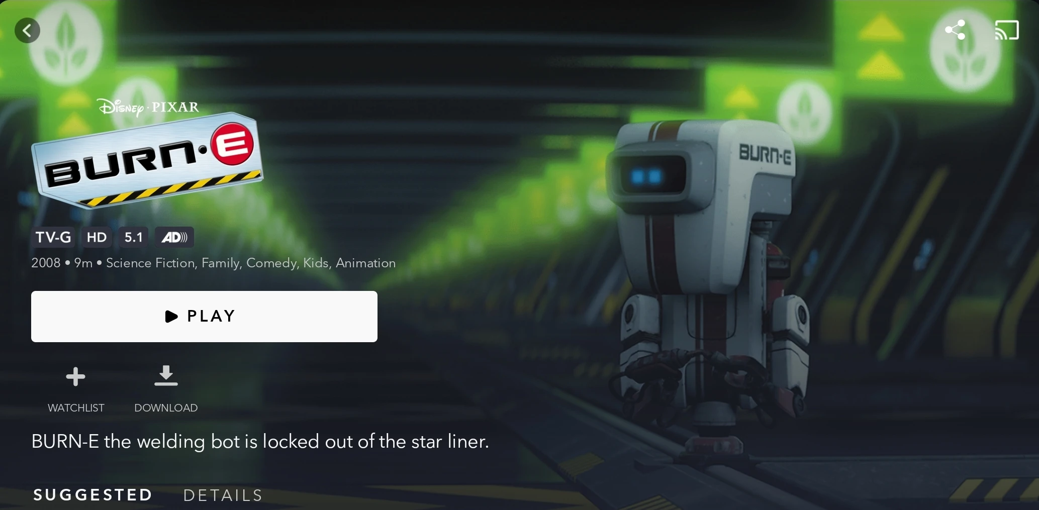 SINCE WHEN WAS THERE A WALL-E SHORT FILM | Fandom