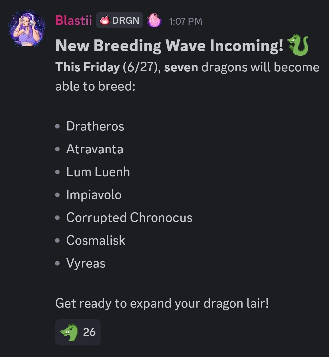 Finally a new breeding wave?? | Fandom