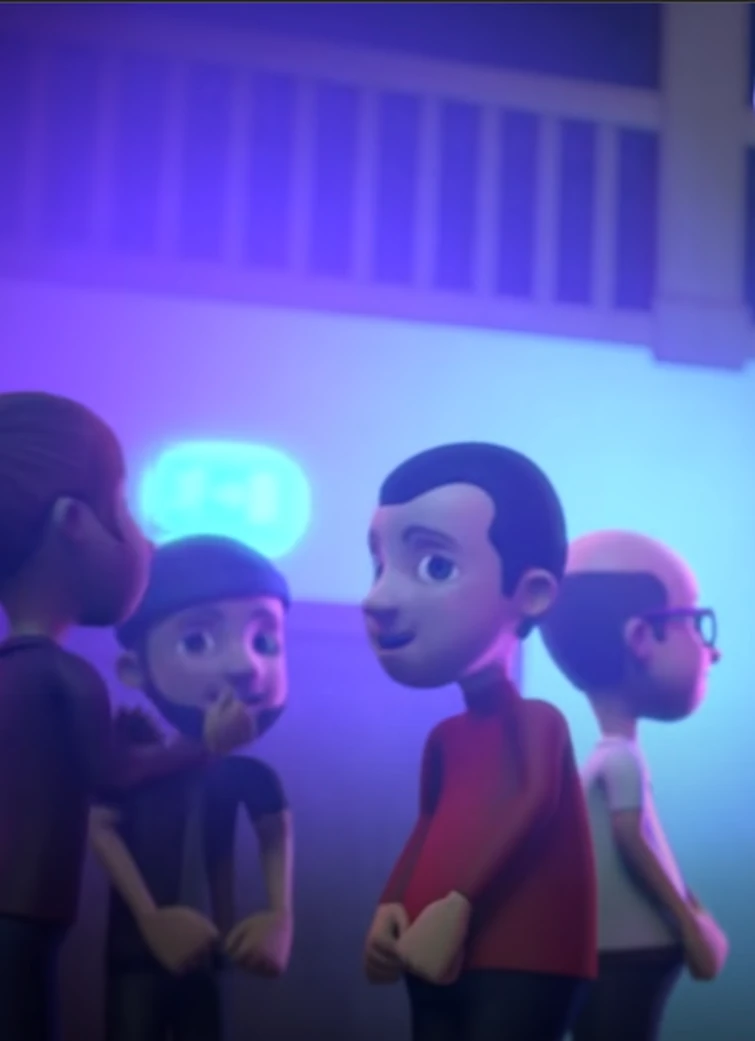 Do you remember these low budget backround characters from season 1 to ...