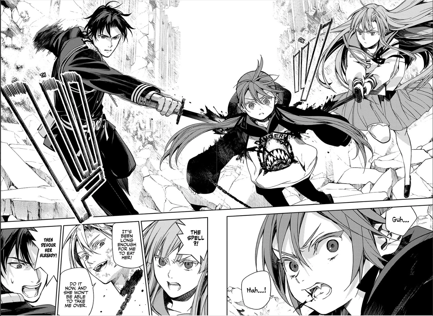 Thoughts on Ferid calling for help and then this happening? 😱 🤯 😵 🤭 ...