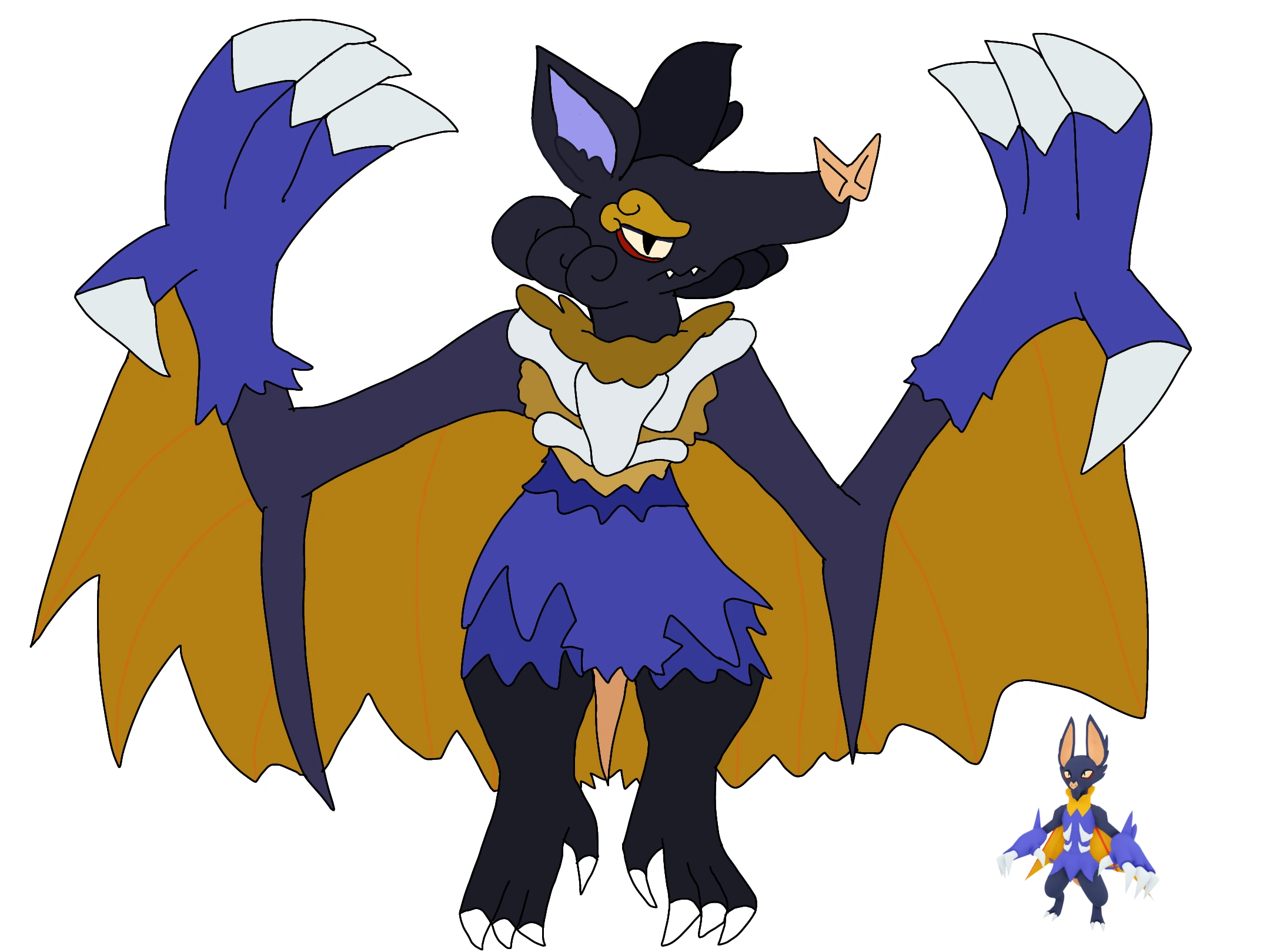 I’m waiting for this vampire bat loomian Getting a redesign. | Fandom