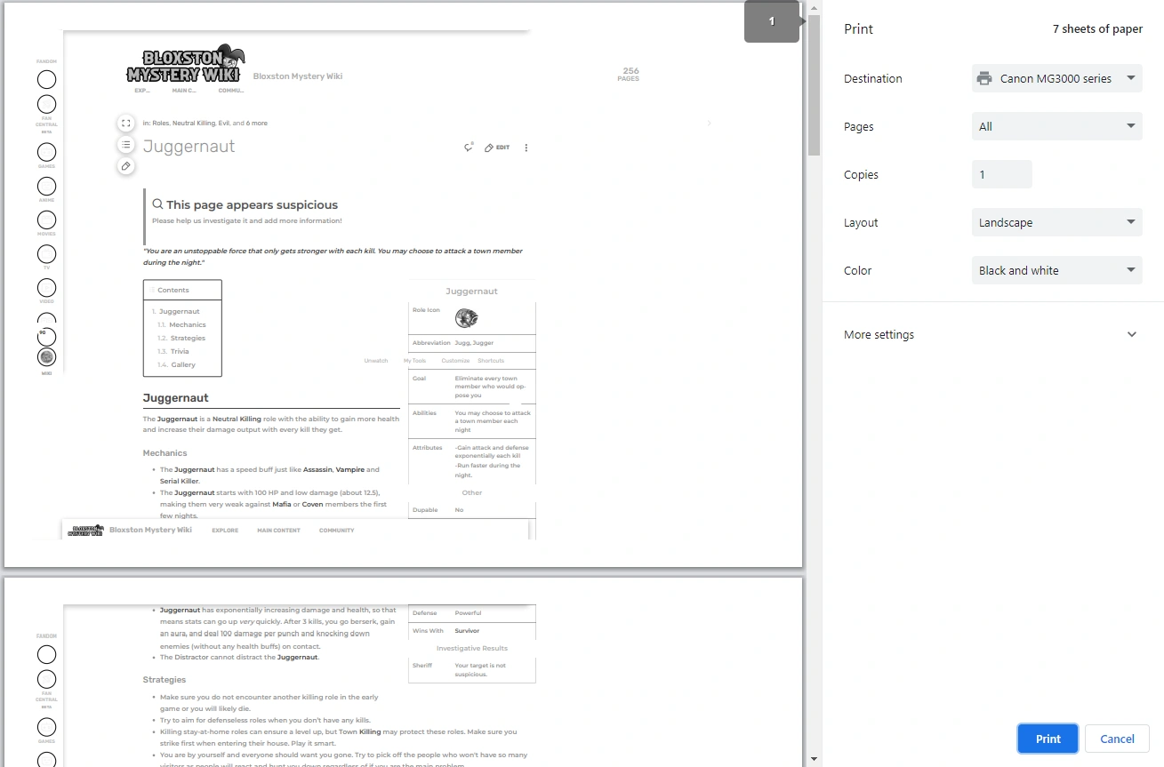 imagine printing a page | Fandom