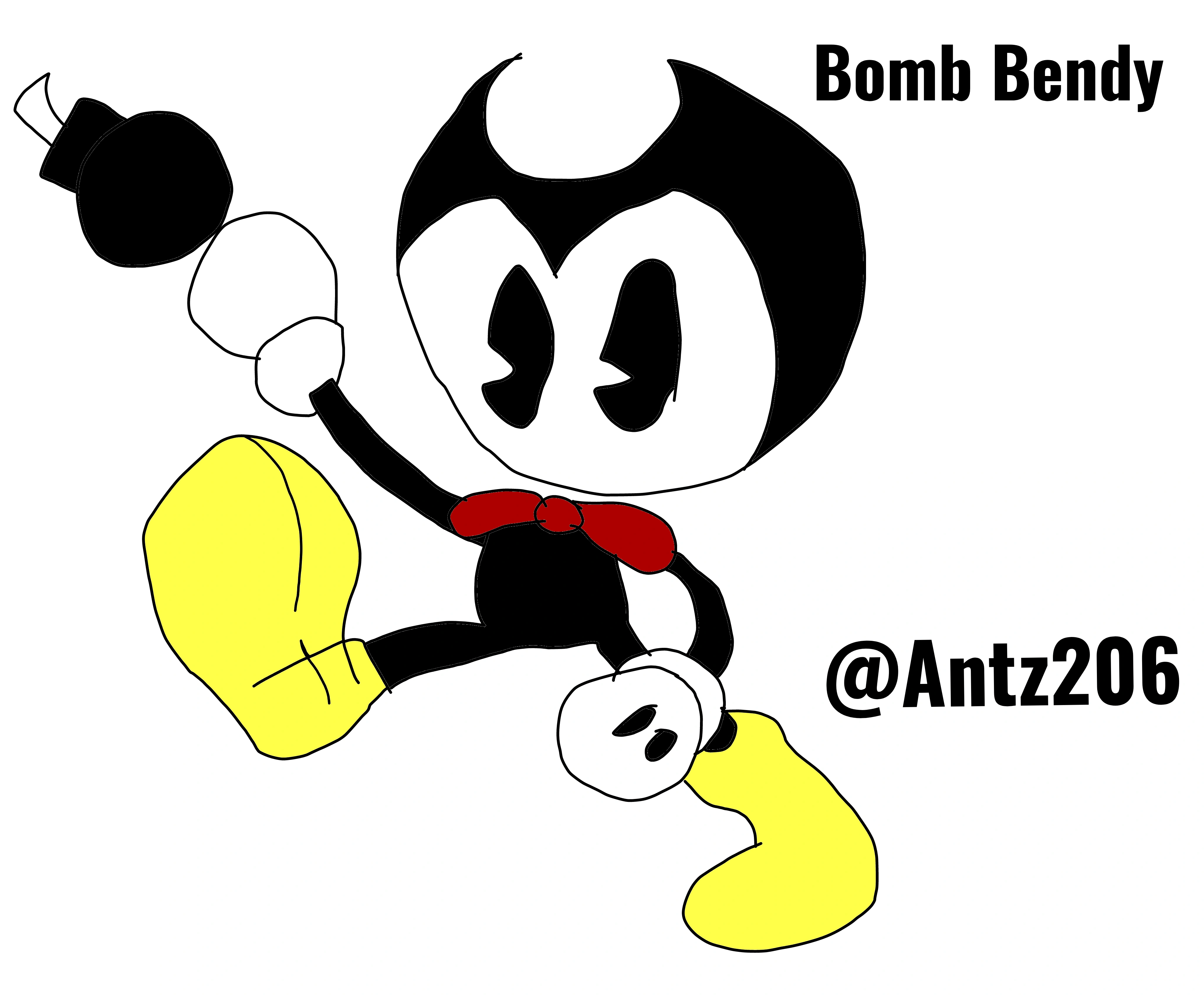 Bendy in Bomberman Style | Fandom