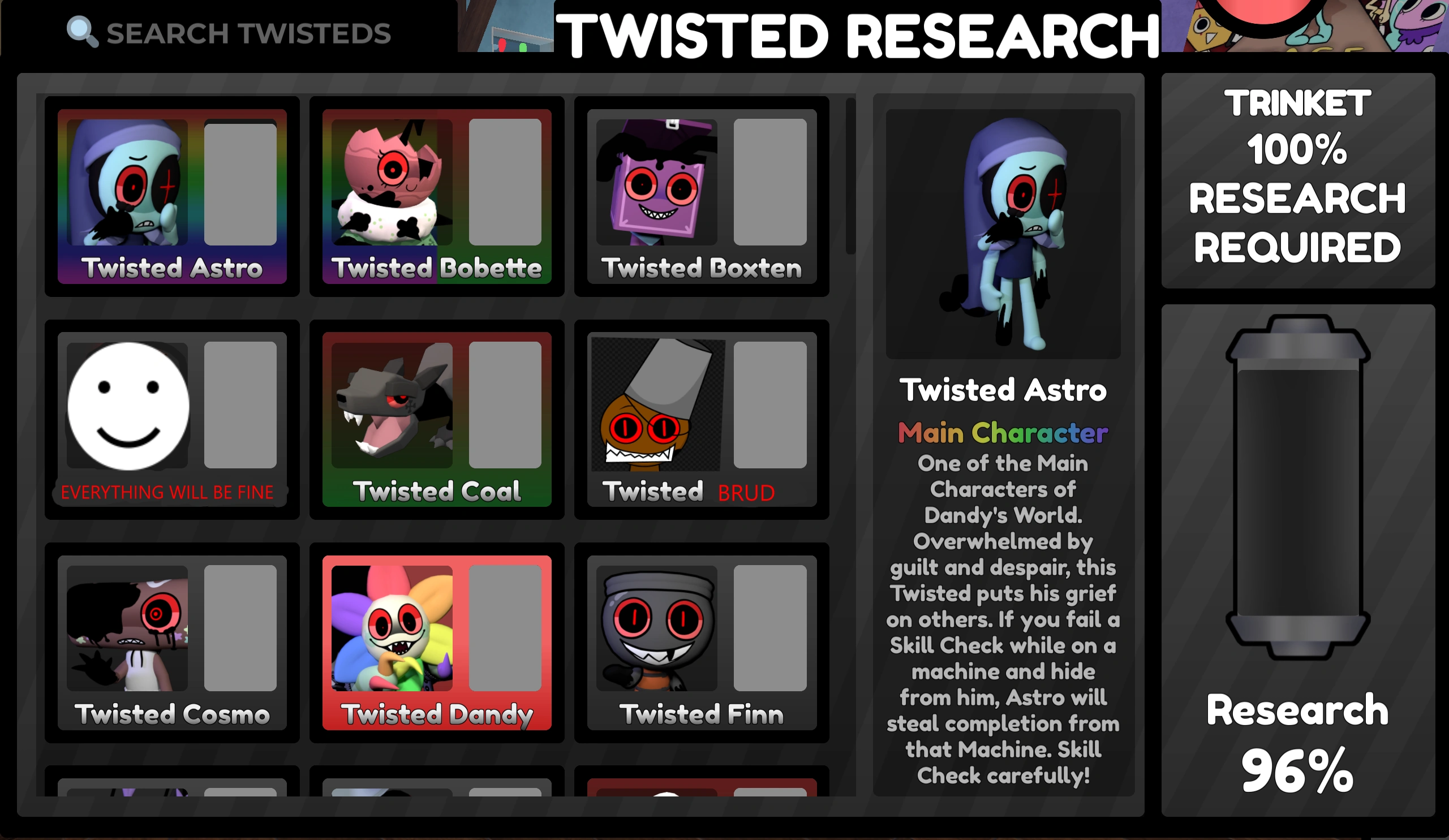 i just wanna get astros trinket rahhh | Fandom