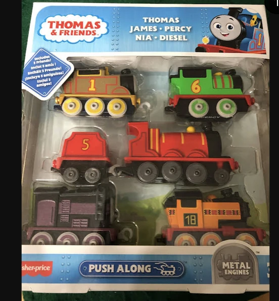 Yay golden Thomas pack came | Fandom
