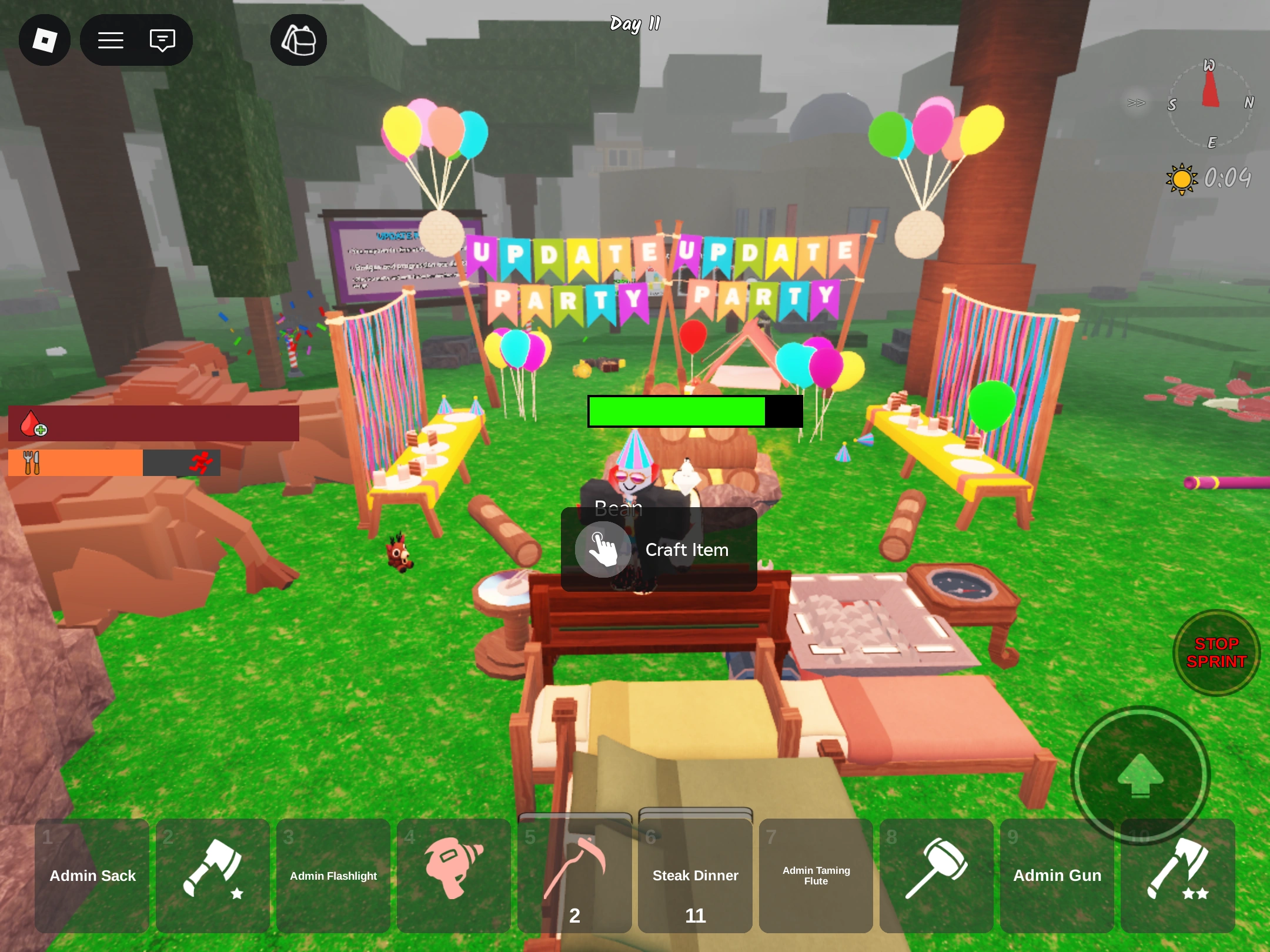 Rate my update party base | Fandom