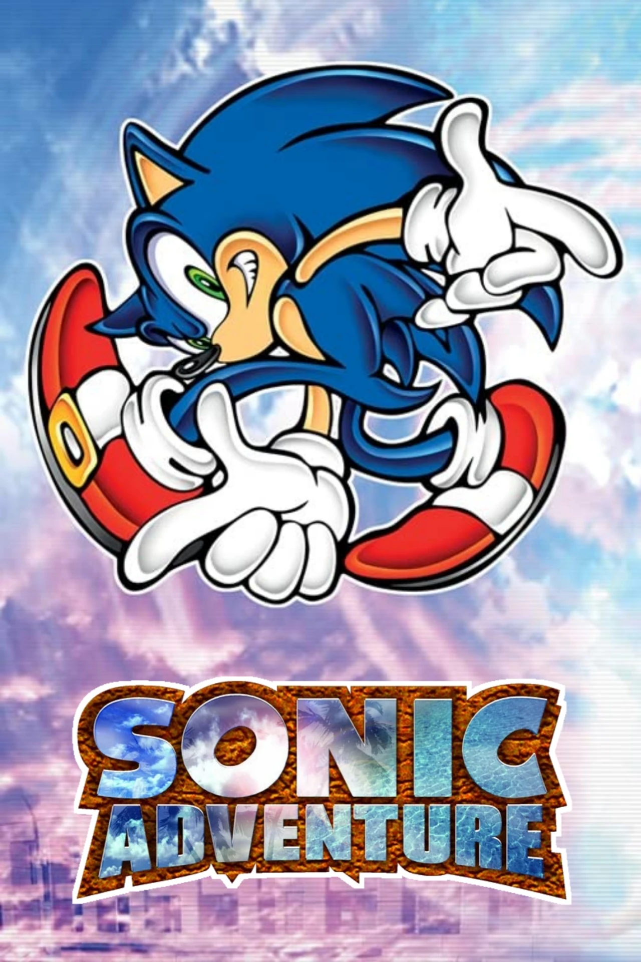 Friendly reminder that both of these Sonic-related icons are now 25 ...
