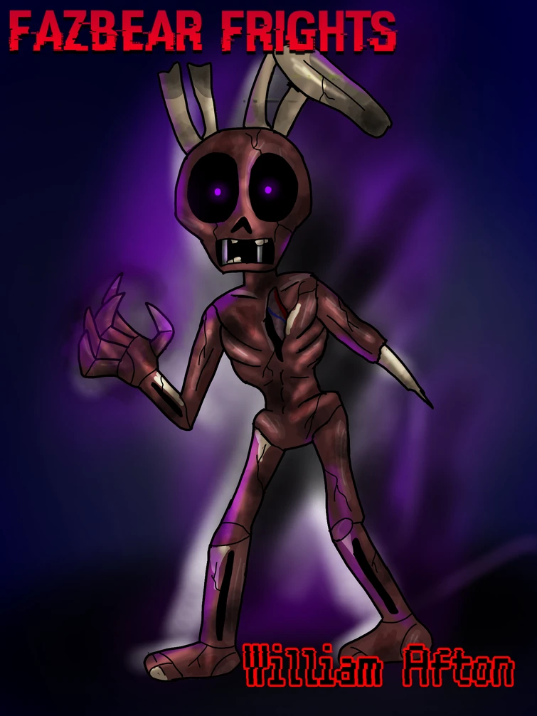 William Afton Fazbear Frights Fandom