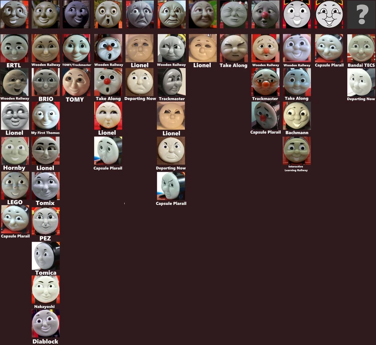 James Merch Faces | Fandom