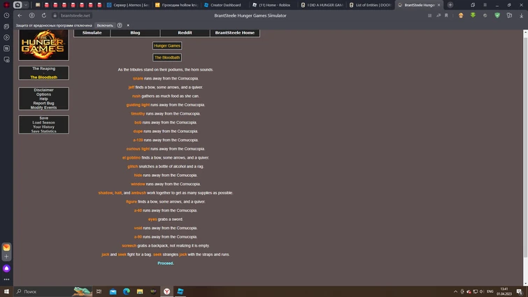 I DID A HUNGER GAMES THING AND | Fandom