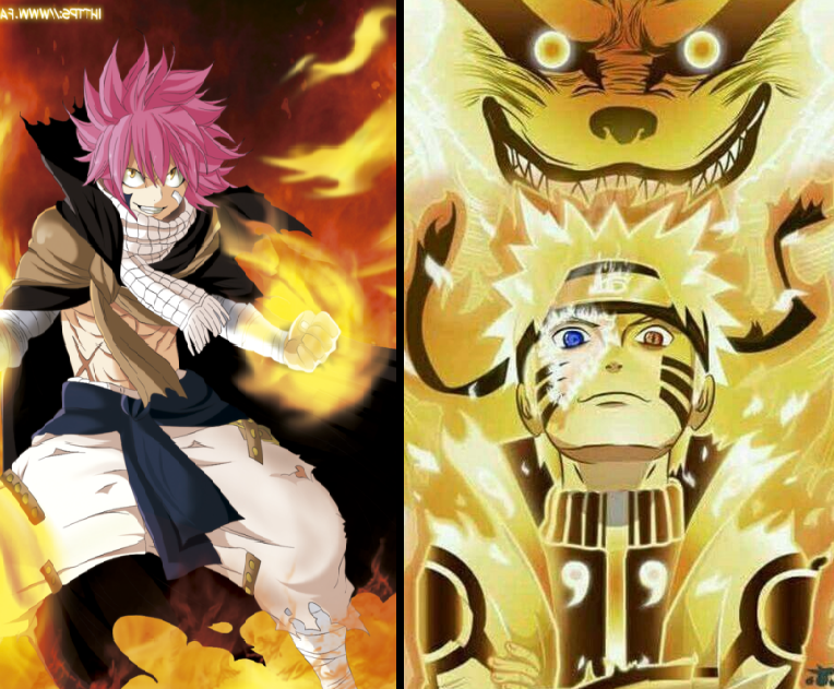 Naruto vs Natsu | Fandom