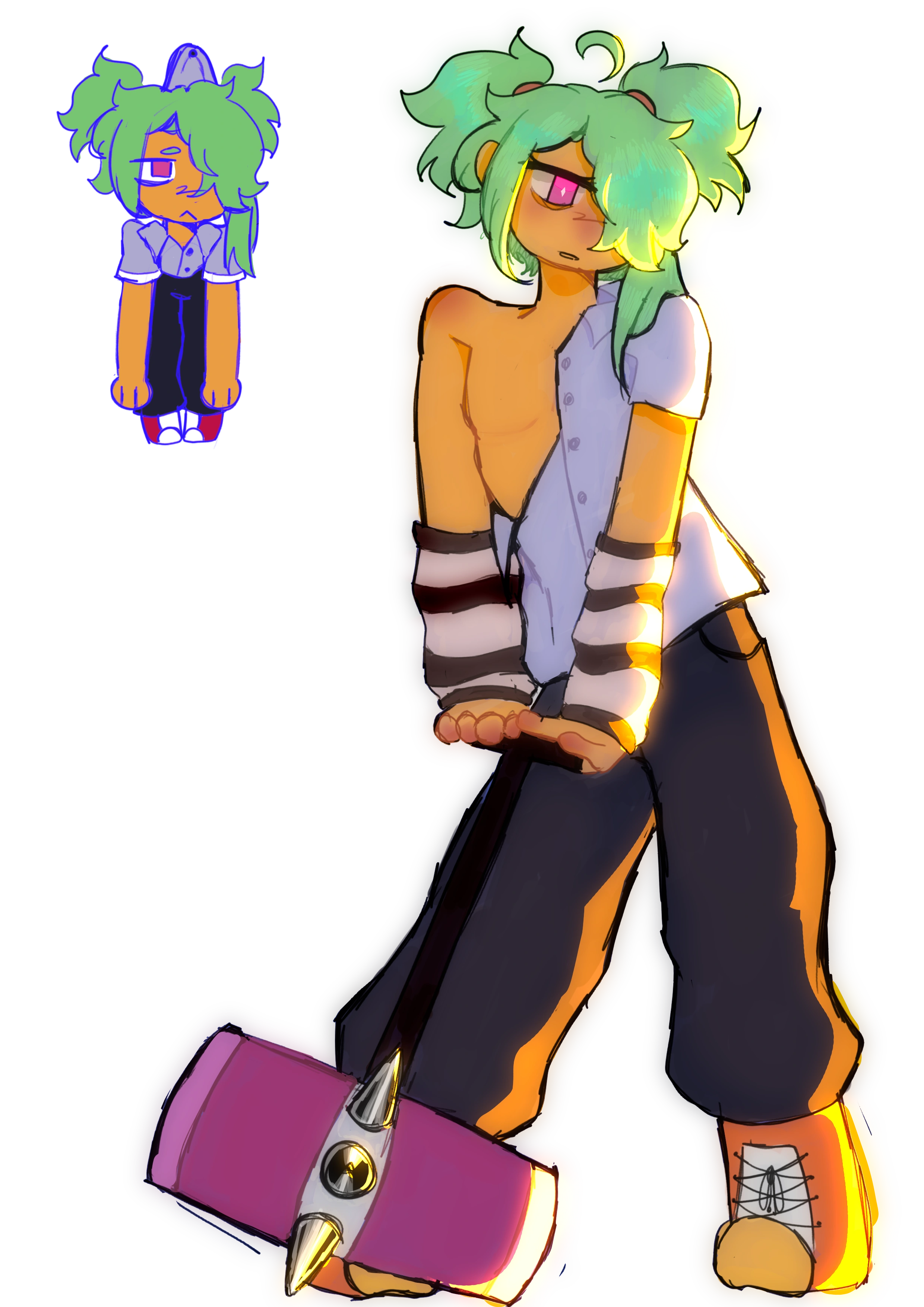 Double sigh | Fandom